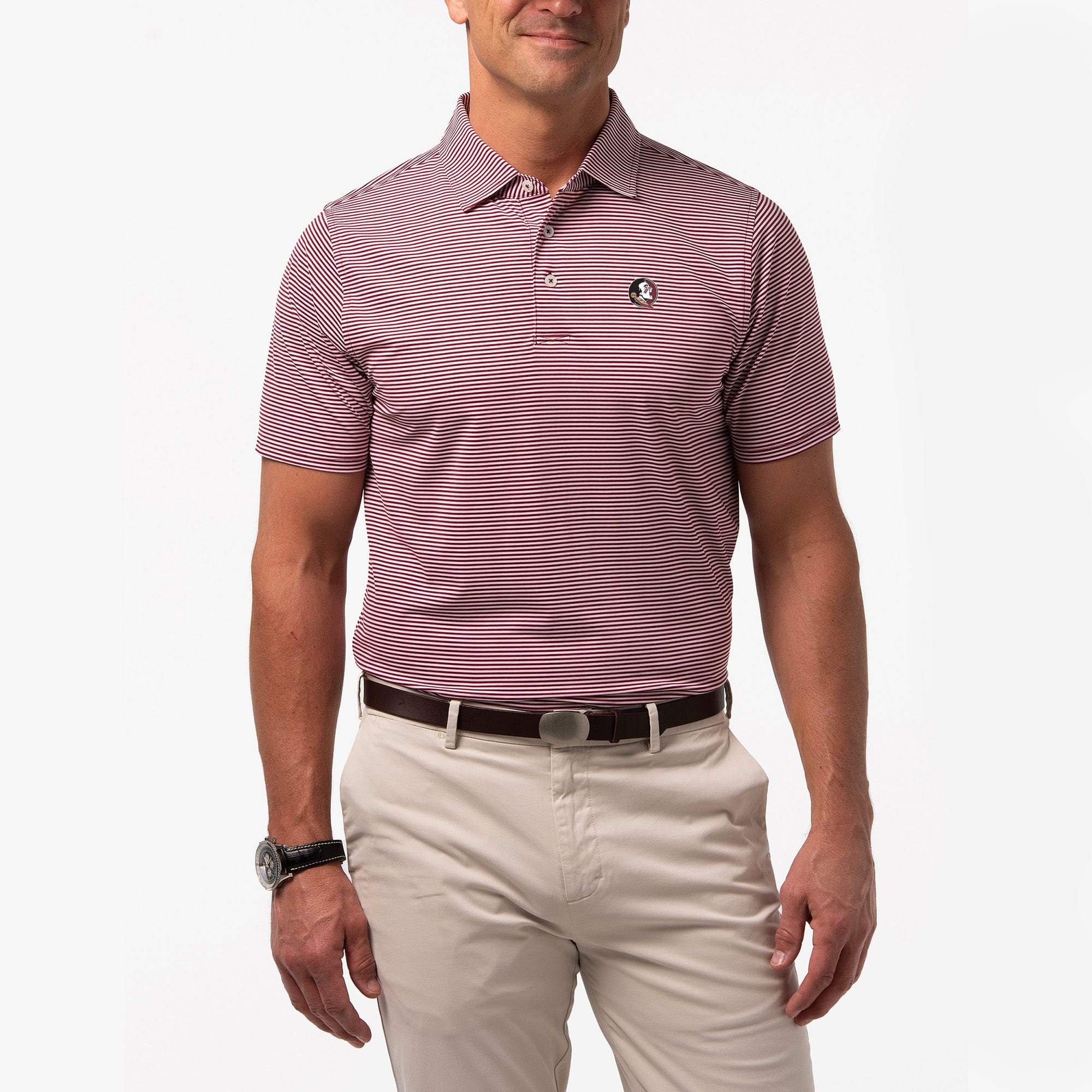 FSU SEMINOLES | JIMMY POLO | COLLEGIATE – B.Draddy
