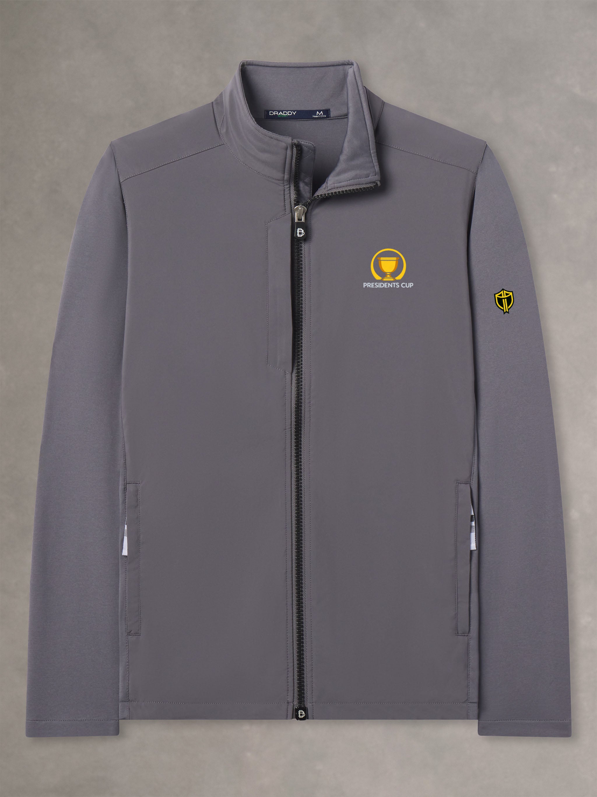 EVERYDAY JACKET | INTERNATIONAL TEAM | ASPHALT – B.Draddy