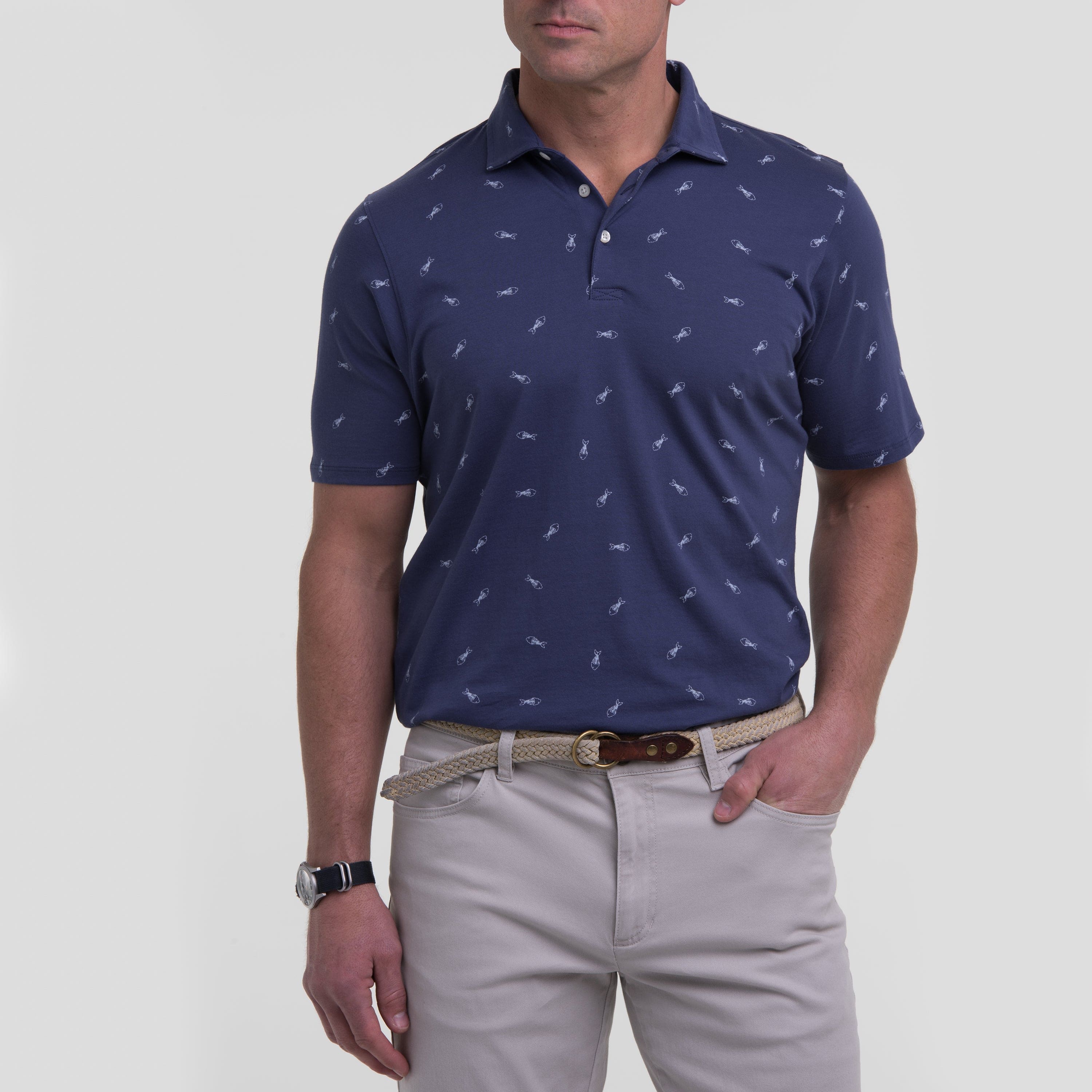 BONE FISH POLO - SALE – B.Draddy